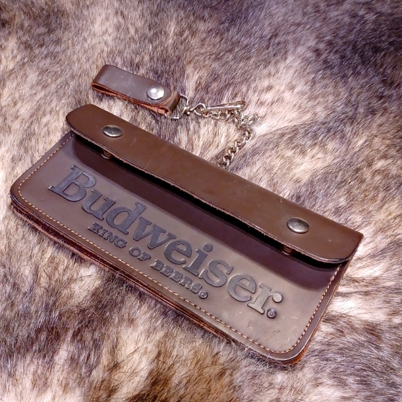 Budweiser | Bags | Vintage Budweiser King Of The Beers Wallet | Poshmark